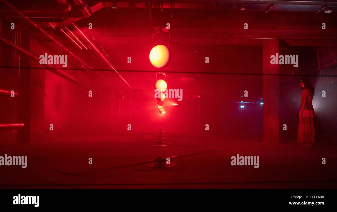 180 Studios, London, UK. 10th Oct, 2023. Pioneering immersive art ...