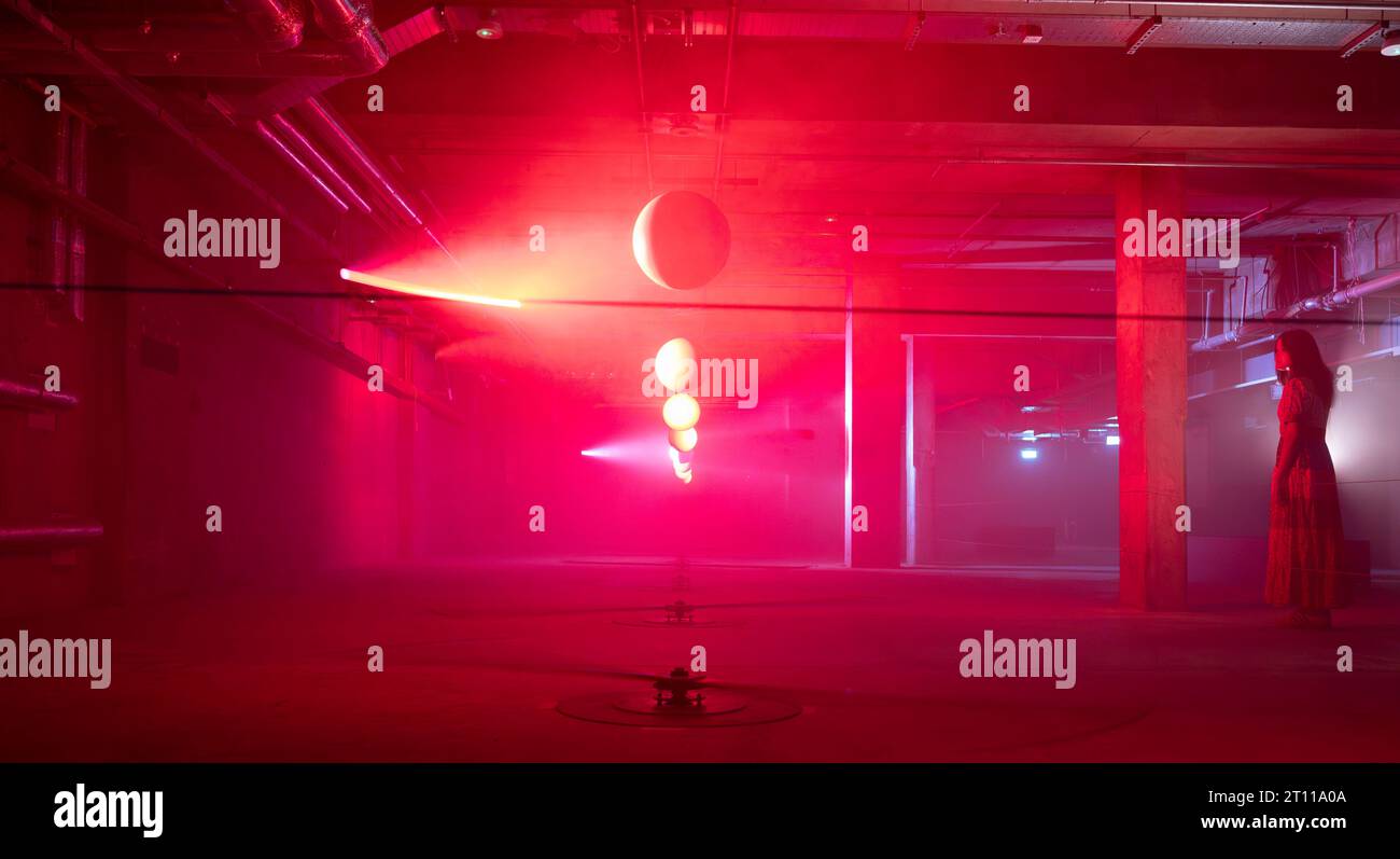 180 Studios, London, UK. 10th Oct, 2023. Pioneering immersive art ...