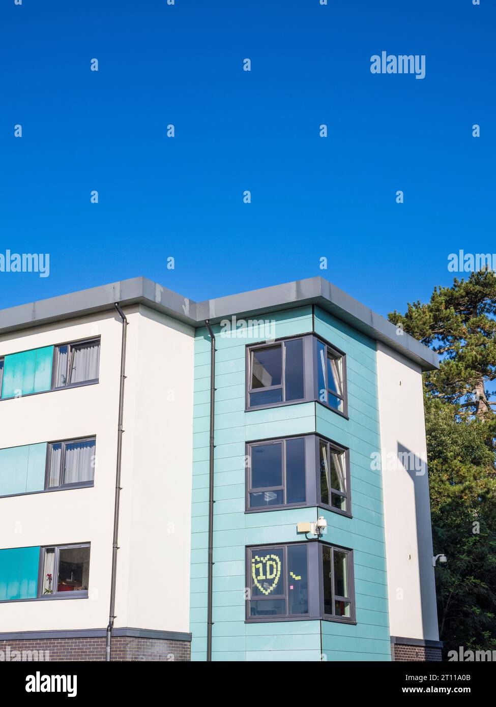 Bridges Hall, Student Accommodation, Whiteknights Campus, University of ...