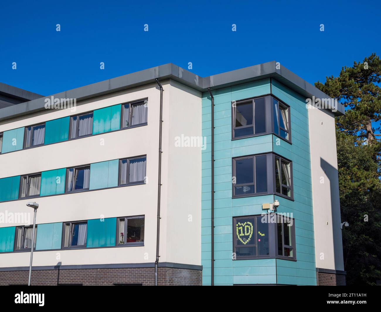 Bridges Hall, Student Accommodation, Whiteknights Campus, University of ...