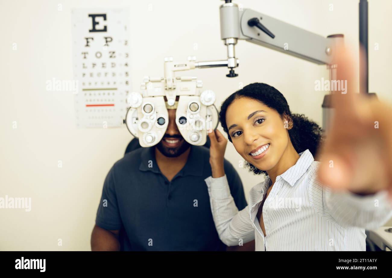 Optical testing glasses hi-res stock photography and images - Alamy