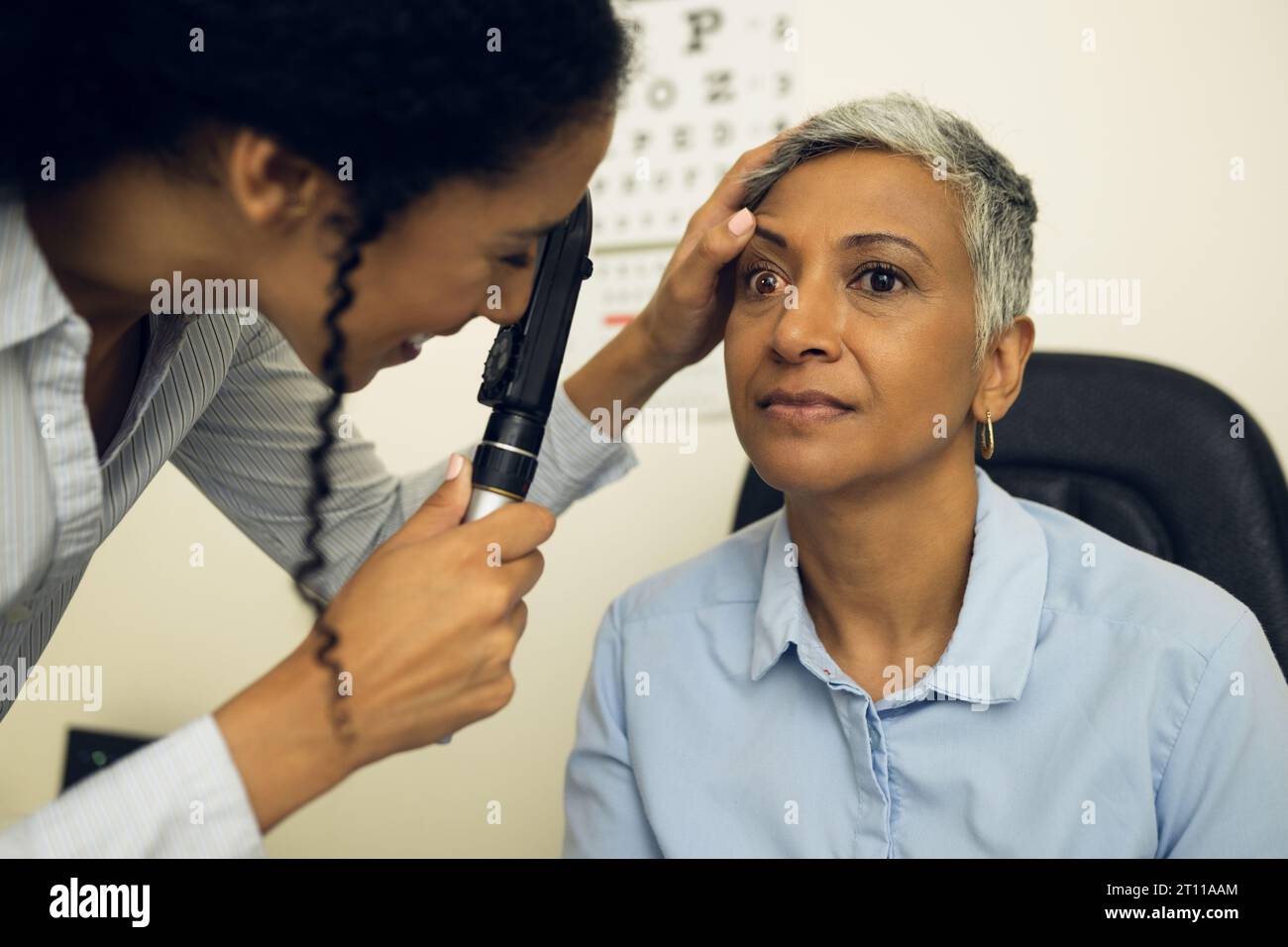 Ocular check hi-res stock photography and images - Alamy