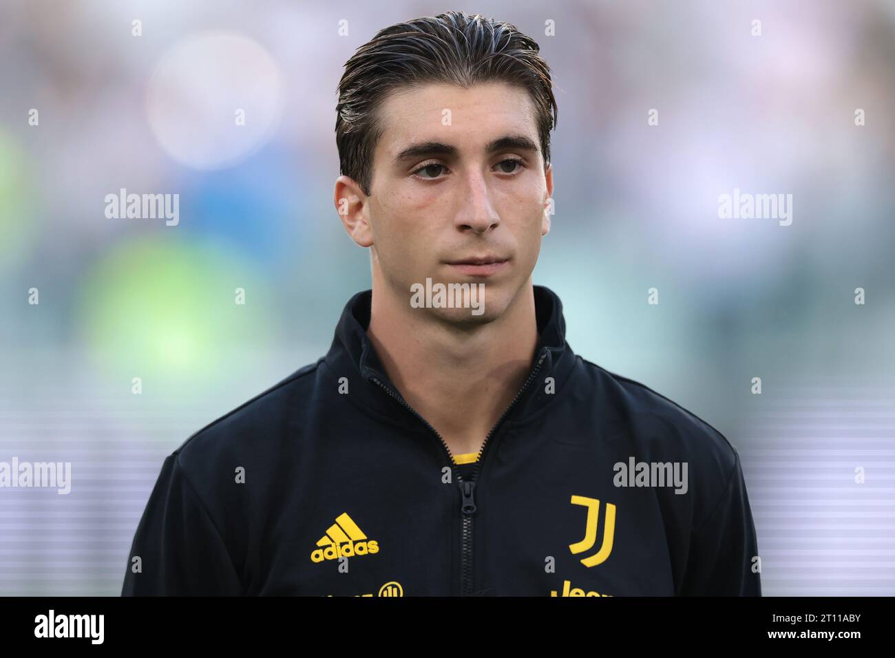 Turin, Italy, 5th October 2023. Fabio Miretti of Juventus looks on ...