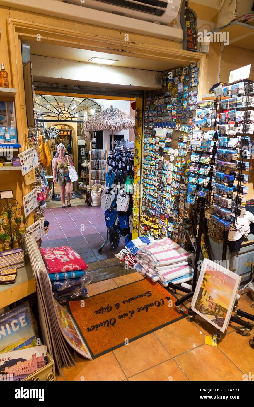 Gifts & souvenirs, post card, cards, mugs, pictures, displayed on ...