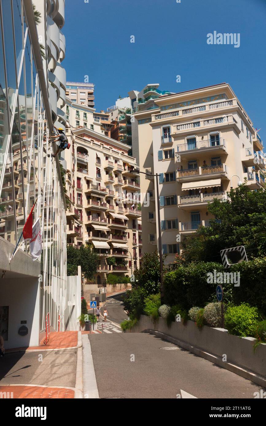 Prestigious residential apartment building / buildings forming the ...