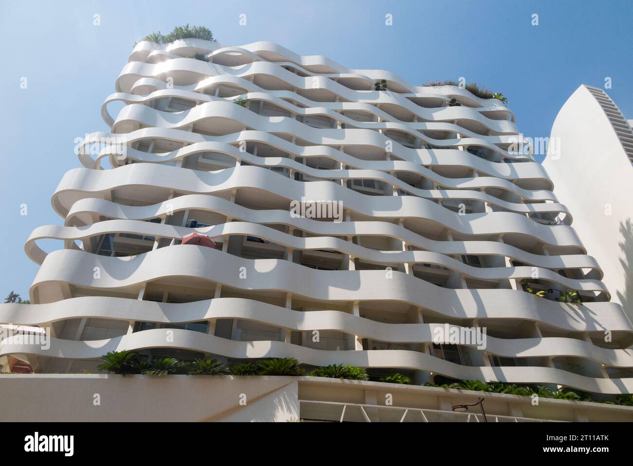 Prestigious residential apartment building / buildings forming the ...