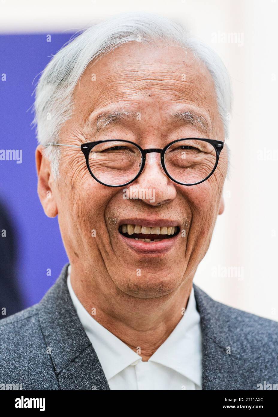 London, UK. 10th Oct, 2023. Hiroshi Sugimoto at the preview. 'Hiroshi ...