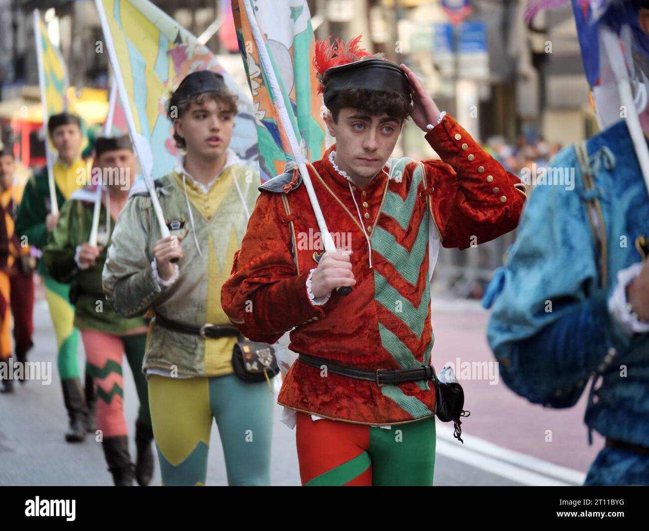 New York, New York, USA. 9th Oct, 2023. The scene at the 79th annual ...