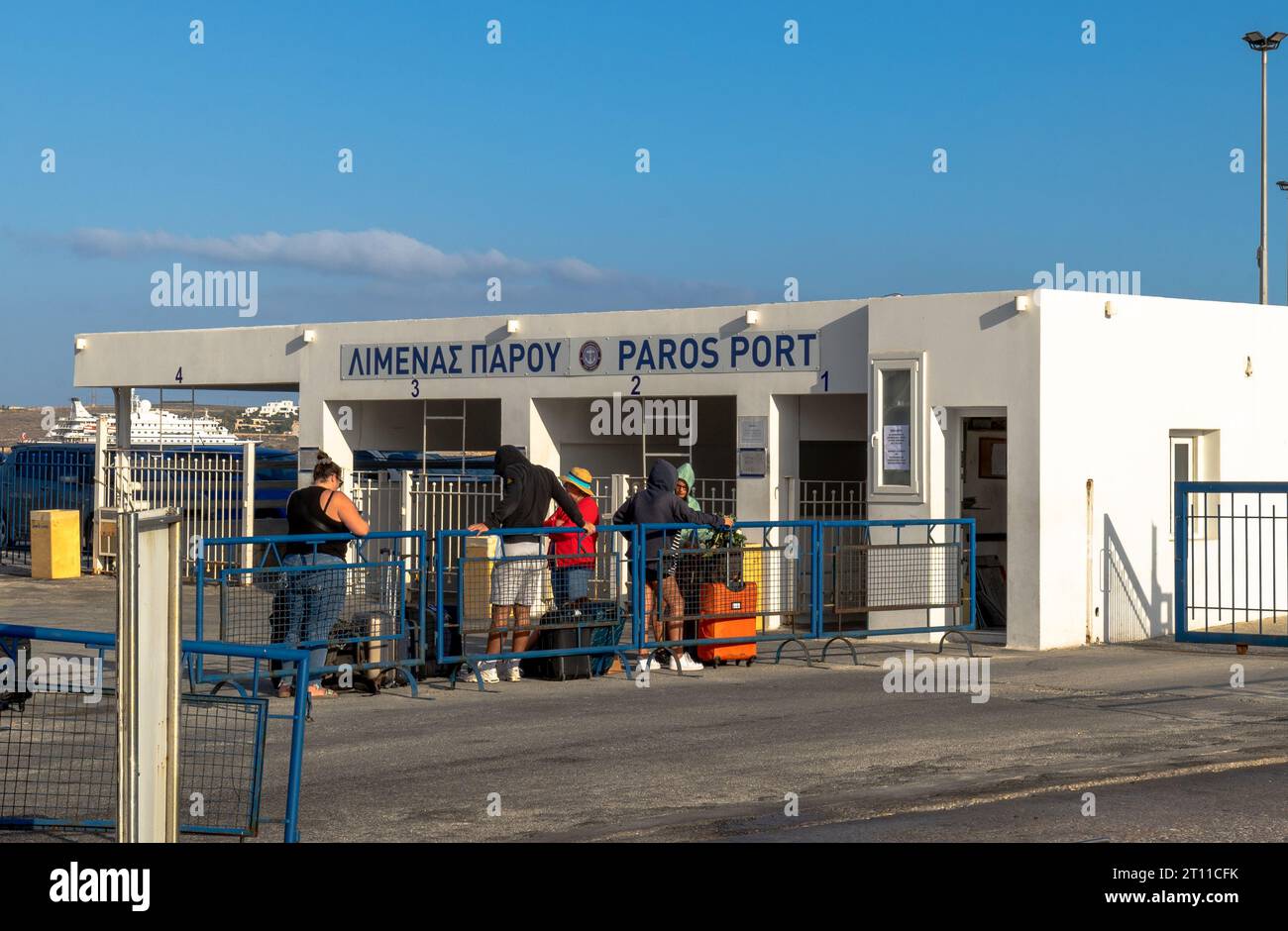 Paros Port, Parikia is the capital and the main port of Paros island ...