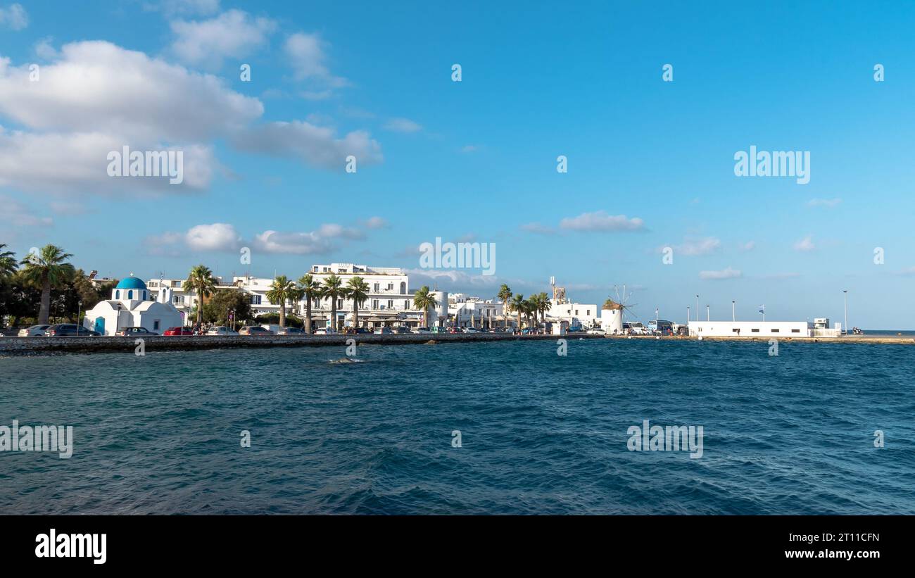 Paros Island, Located in the heart of the Cyclades Islands. Paros is ...