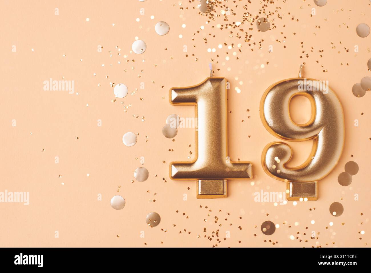 19th anniversary nineteen years hi-res stock photography and images - Alamy