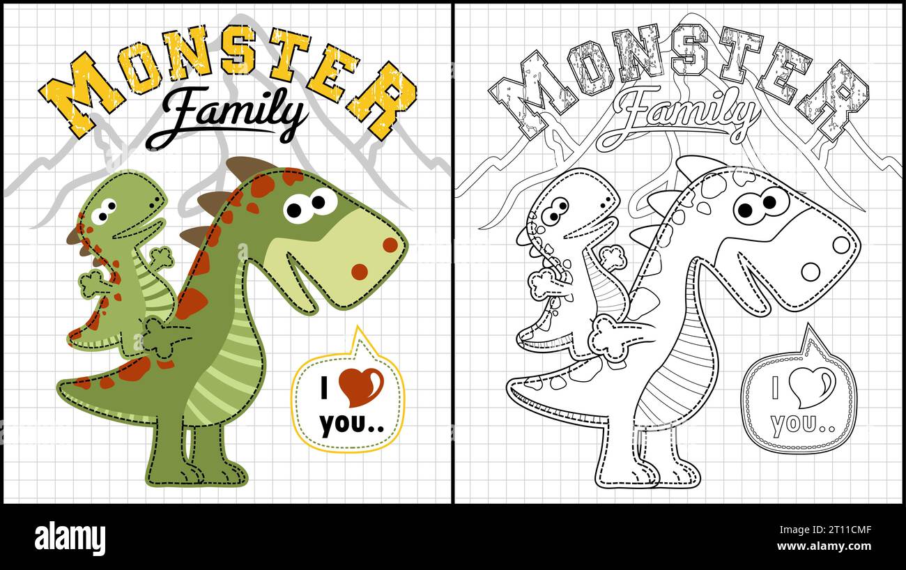 Baby animal coloring fun Stock Vector Images - Alamy