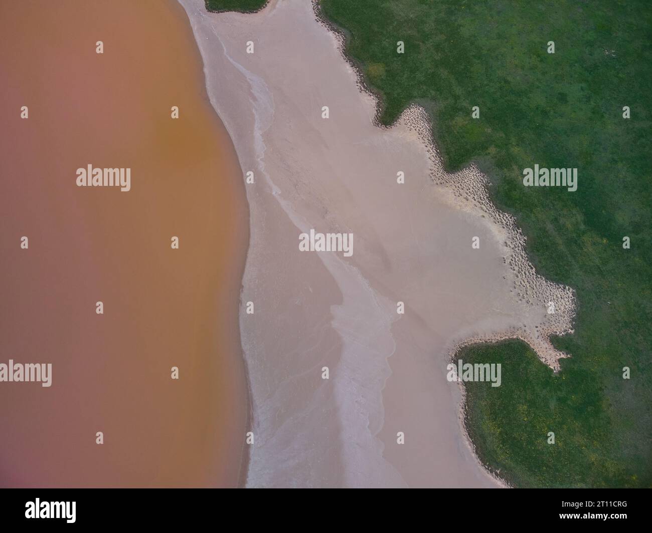 Aerial view pink tour hi-res stock photography and images - Alamy