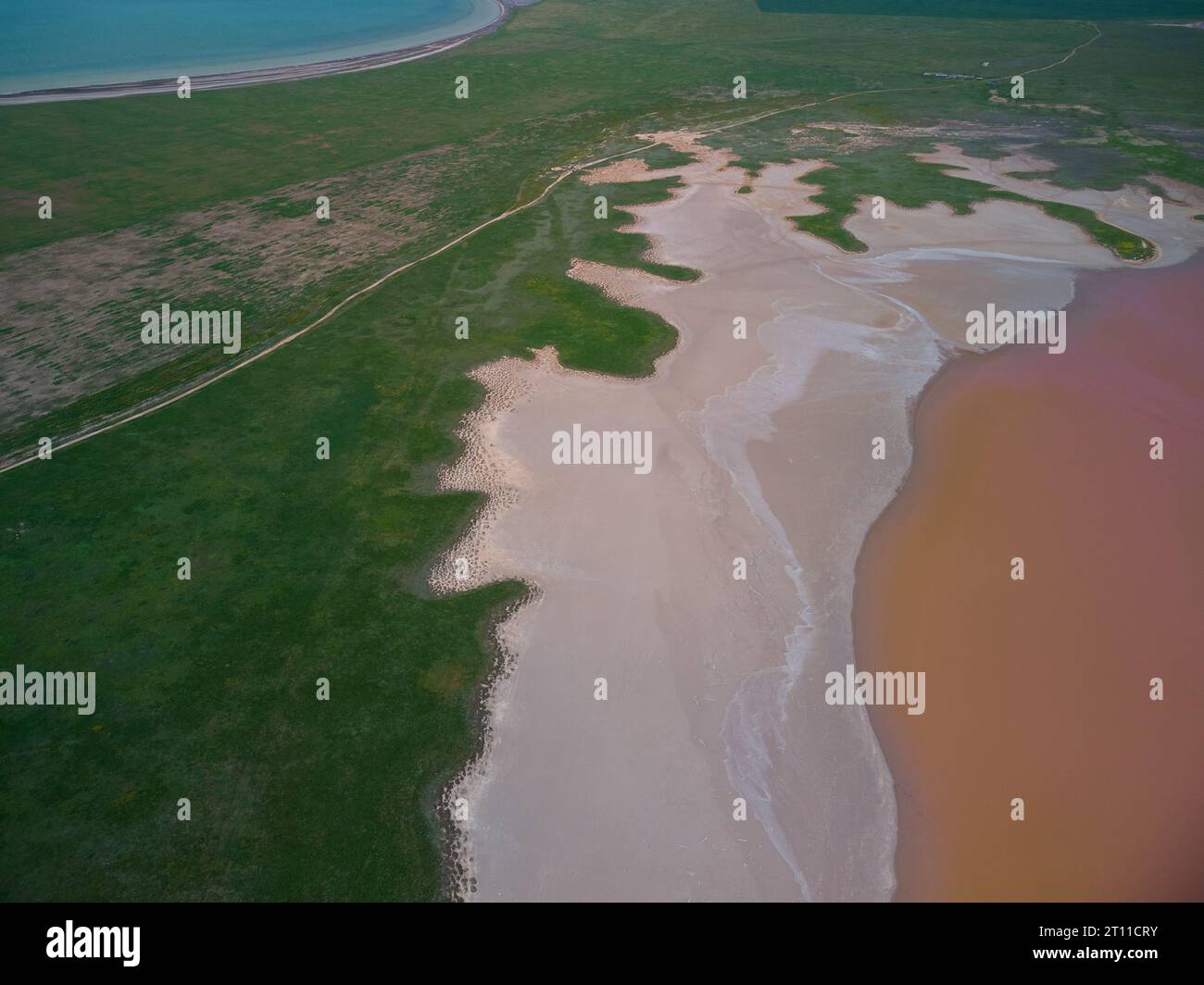 Aerial view pink tour hi-res stock photography and images - Alamy