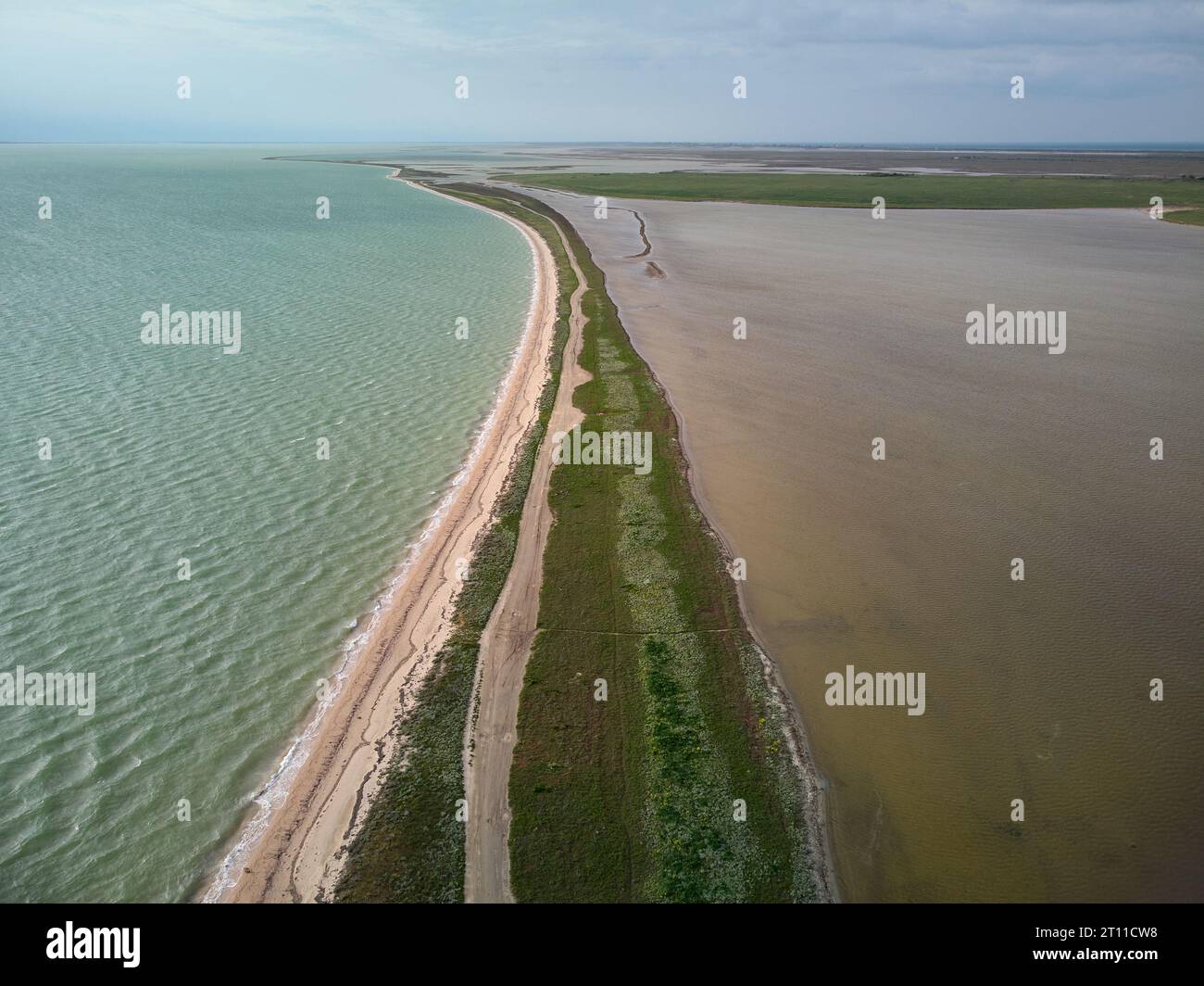 Azov sea spit hi-res stock photography and images - Alamy