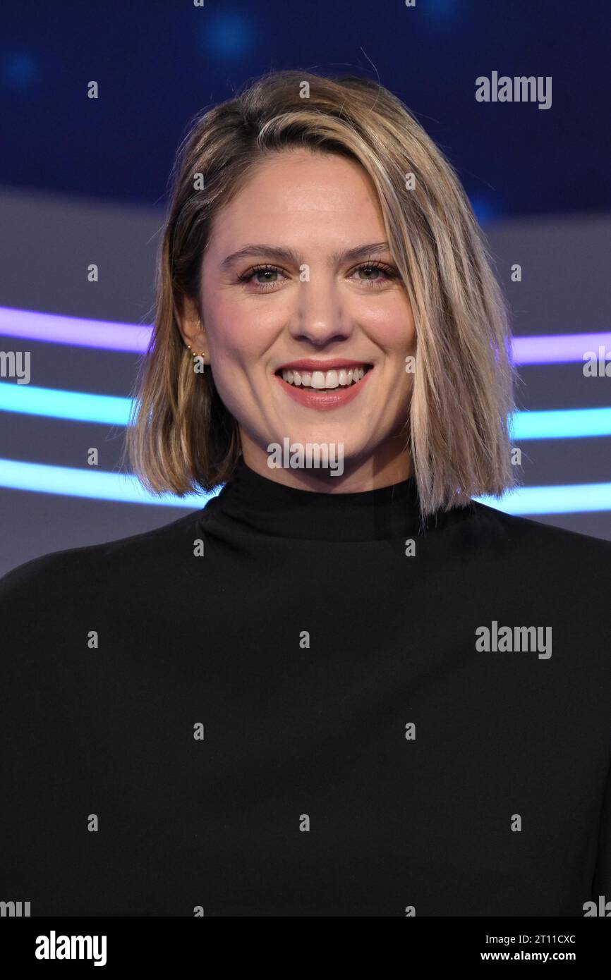 Milan, Italy. 10th Oct, 2023. Milan, Photocall TV broadcast Gialappa ...