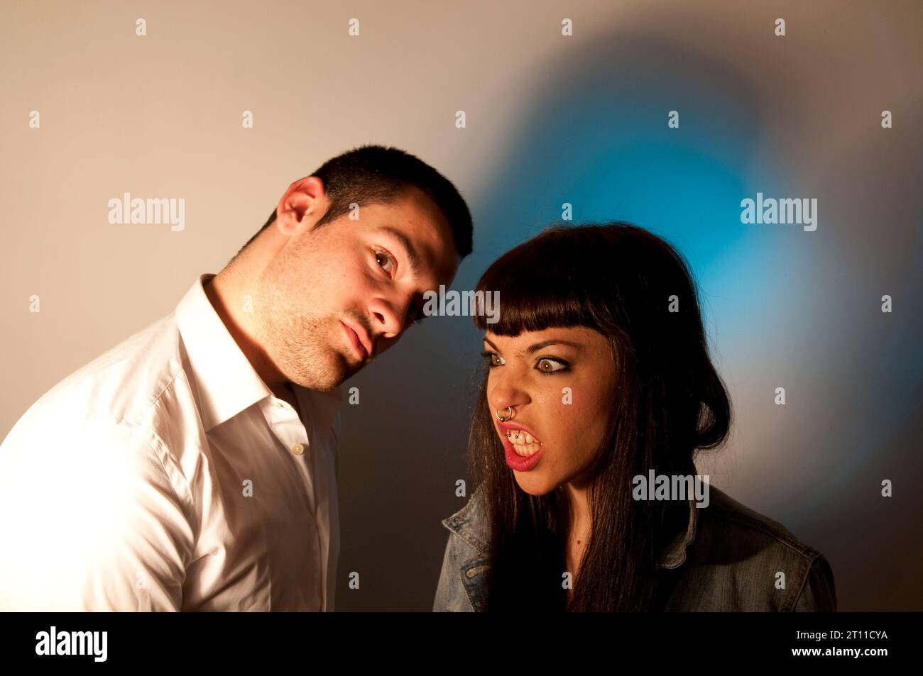 Retrato expresivo hi-res stock photography and images - Alamy