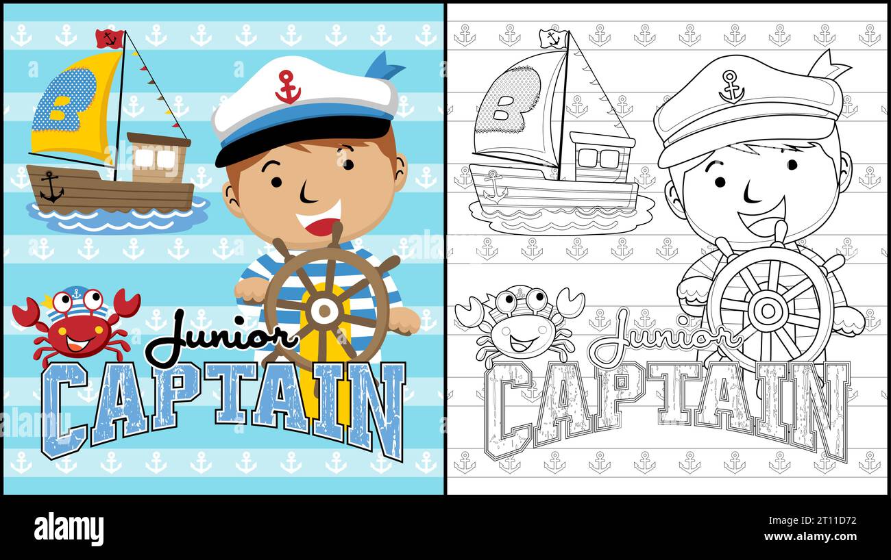 Boy steering wheel on Stock Vector Images - Alamy