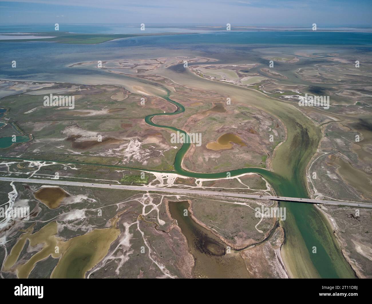 Azov sea spit hi-res stock photography and images - Alamy