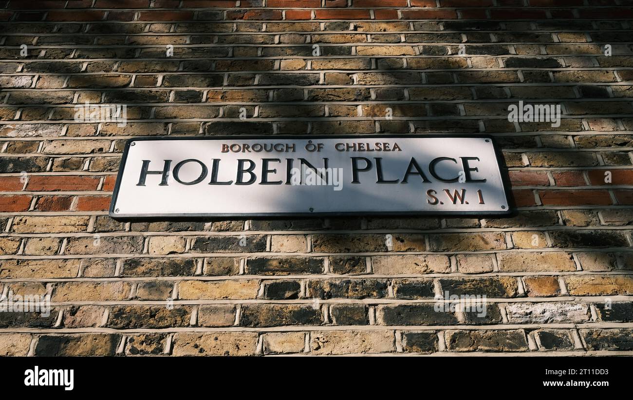Holbein place hi-res stock photography and images - Alamy