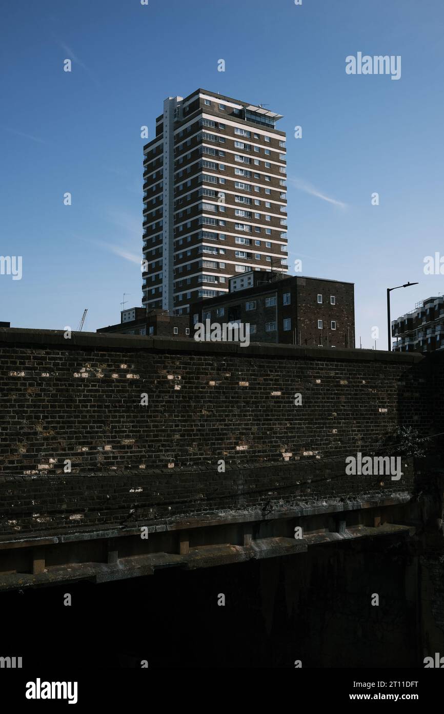 London Tower Block Stock Photo - Alamy