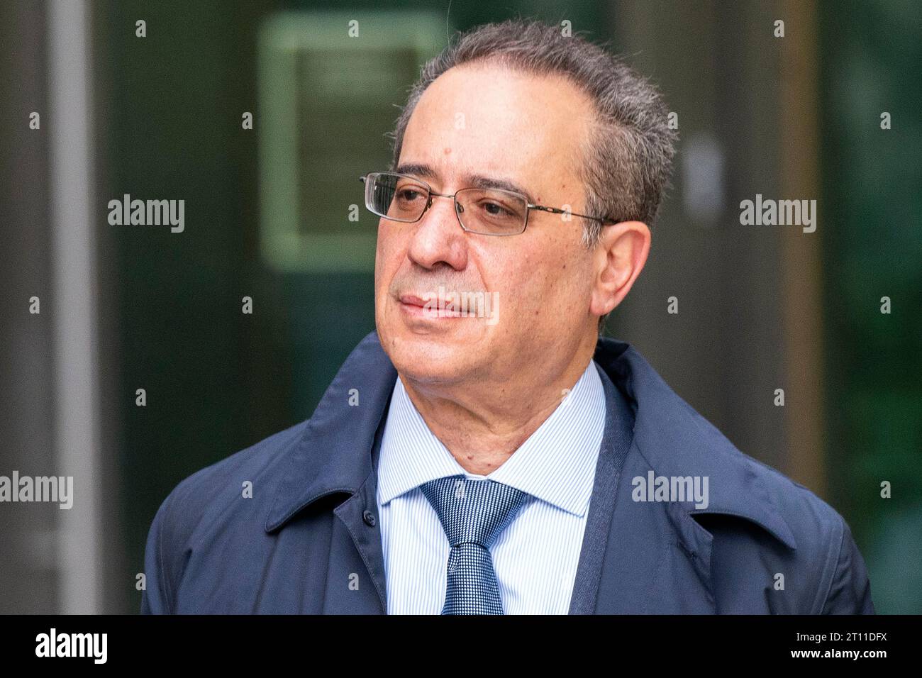 Mark Cohen, attorney for Sam Bankman-Fried, arrives to the federal ...