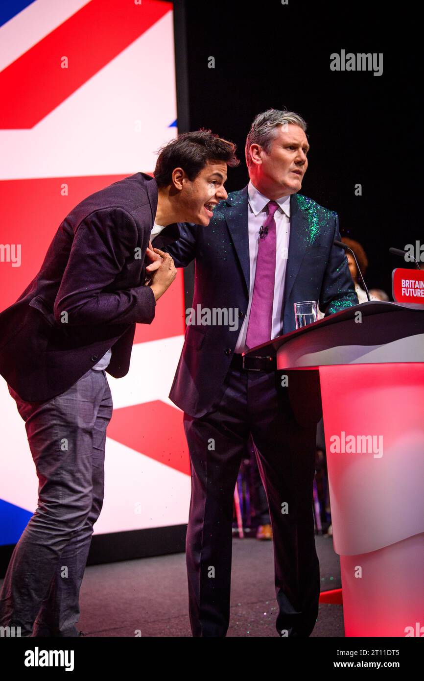 Keir starmer glitter hi-res stock photography and images - Alamy