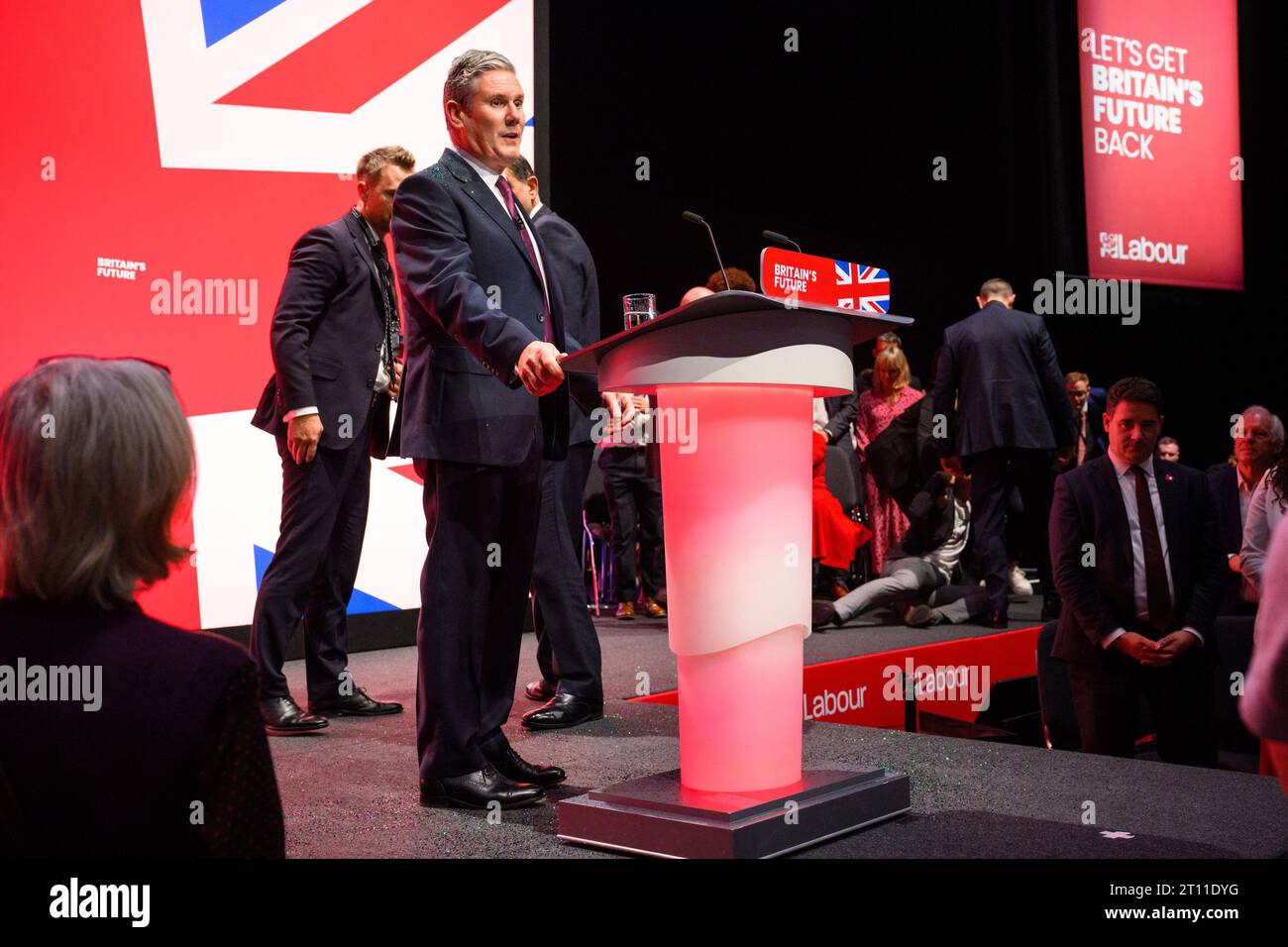 Keir starmer glitter hi-res stock photography and images - Alamy