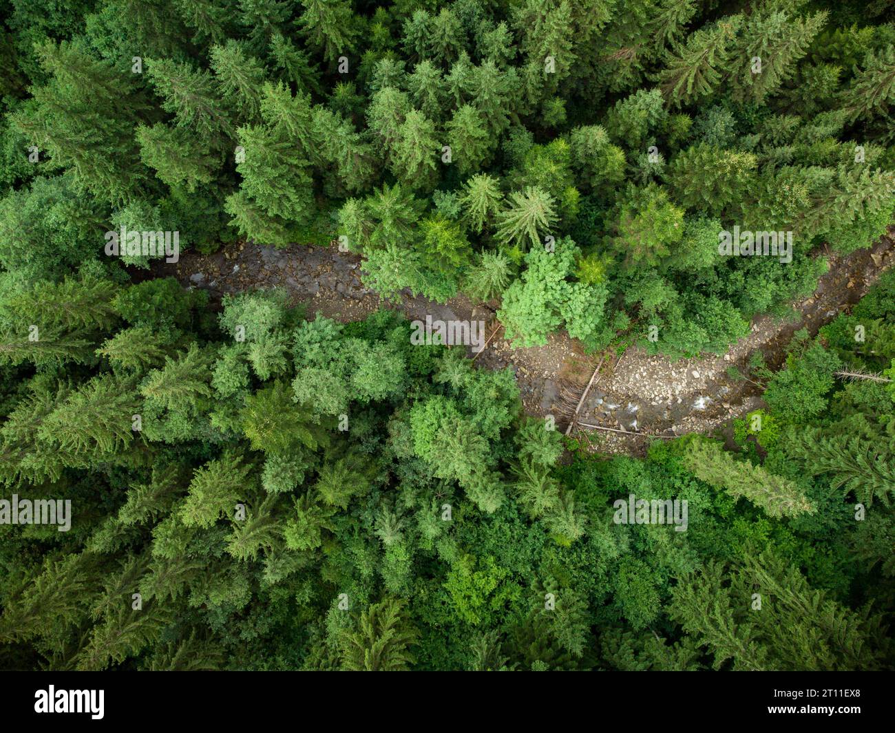 Beautiful cinematic top down aerial hi-res stock photography and images ...