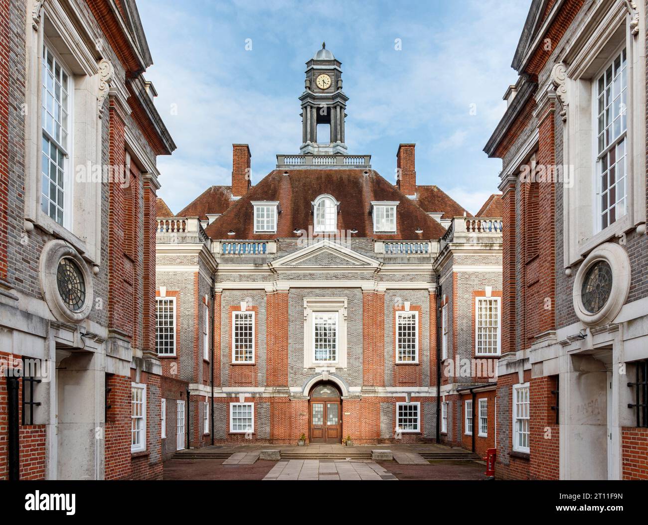'The Institute', part of Henrietta Barnett School in Hampstead Garden ...