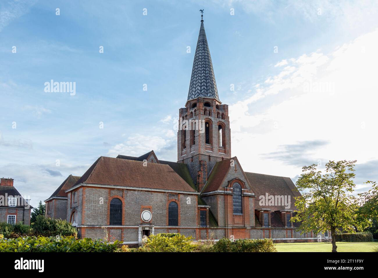 The Church of St Jude-on-the-Hill (usually known simply as St Jude's ...