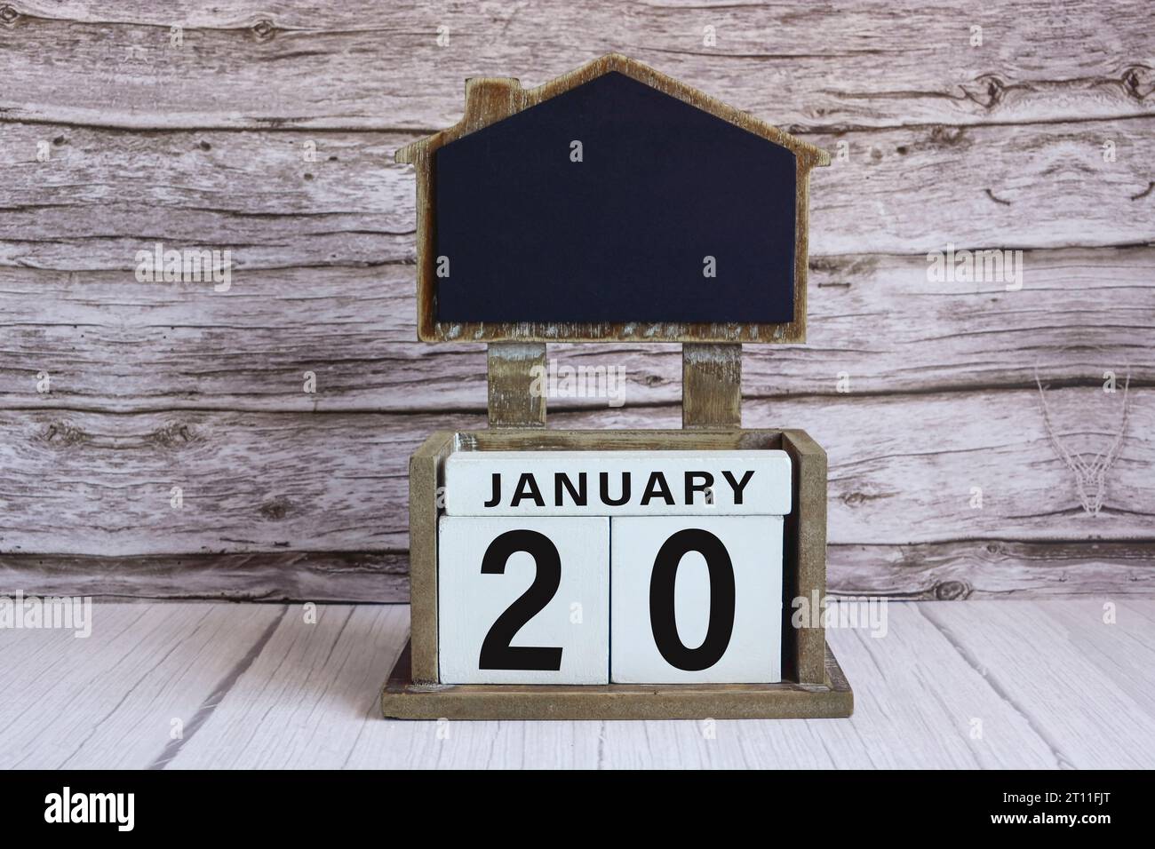 20 january calendar table hi-res stock photography and images - Alamy