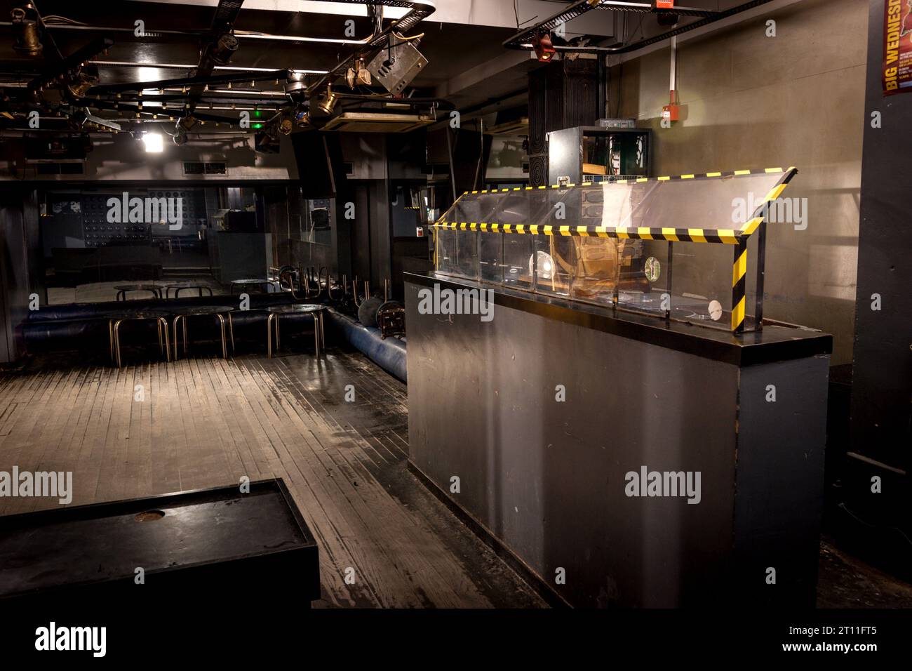 Old Snobs nightclub in Birmingham, England Stock Photo - Alamy