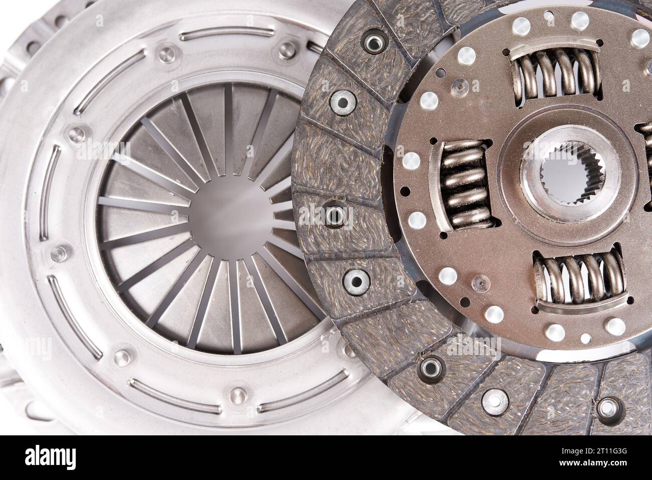 New clutch friction plate hi-res stock photography and images - Alamy