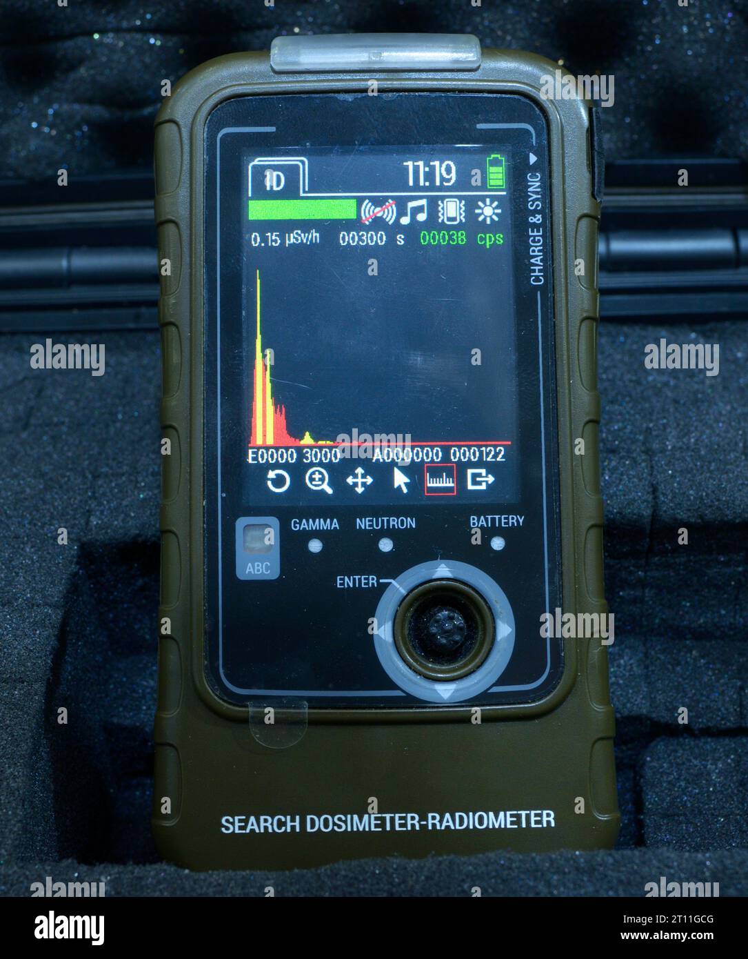 Portable radiometer hi-res stock photography and images - Alamy