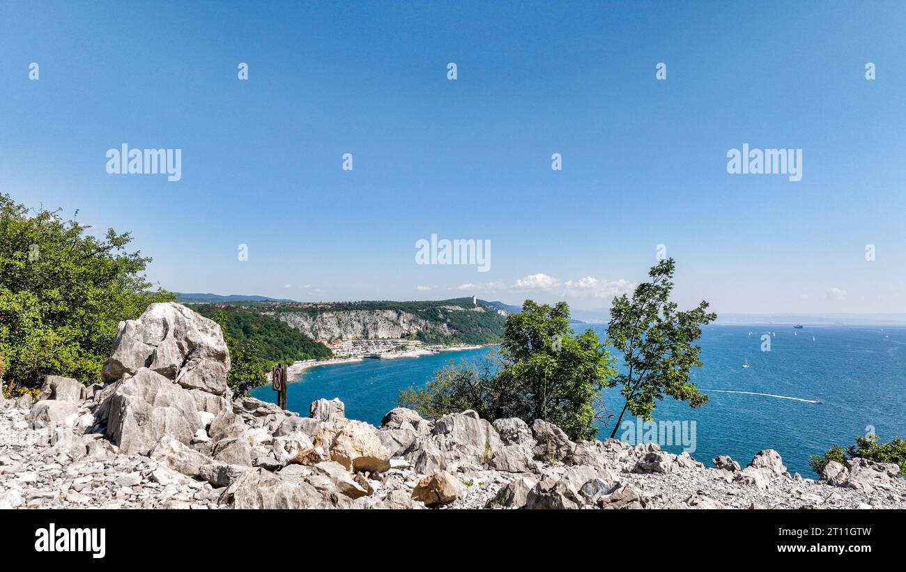 Golfo di Trieste Stock Photo - Alamy