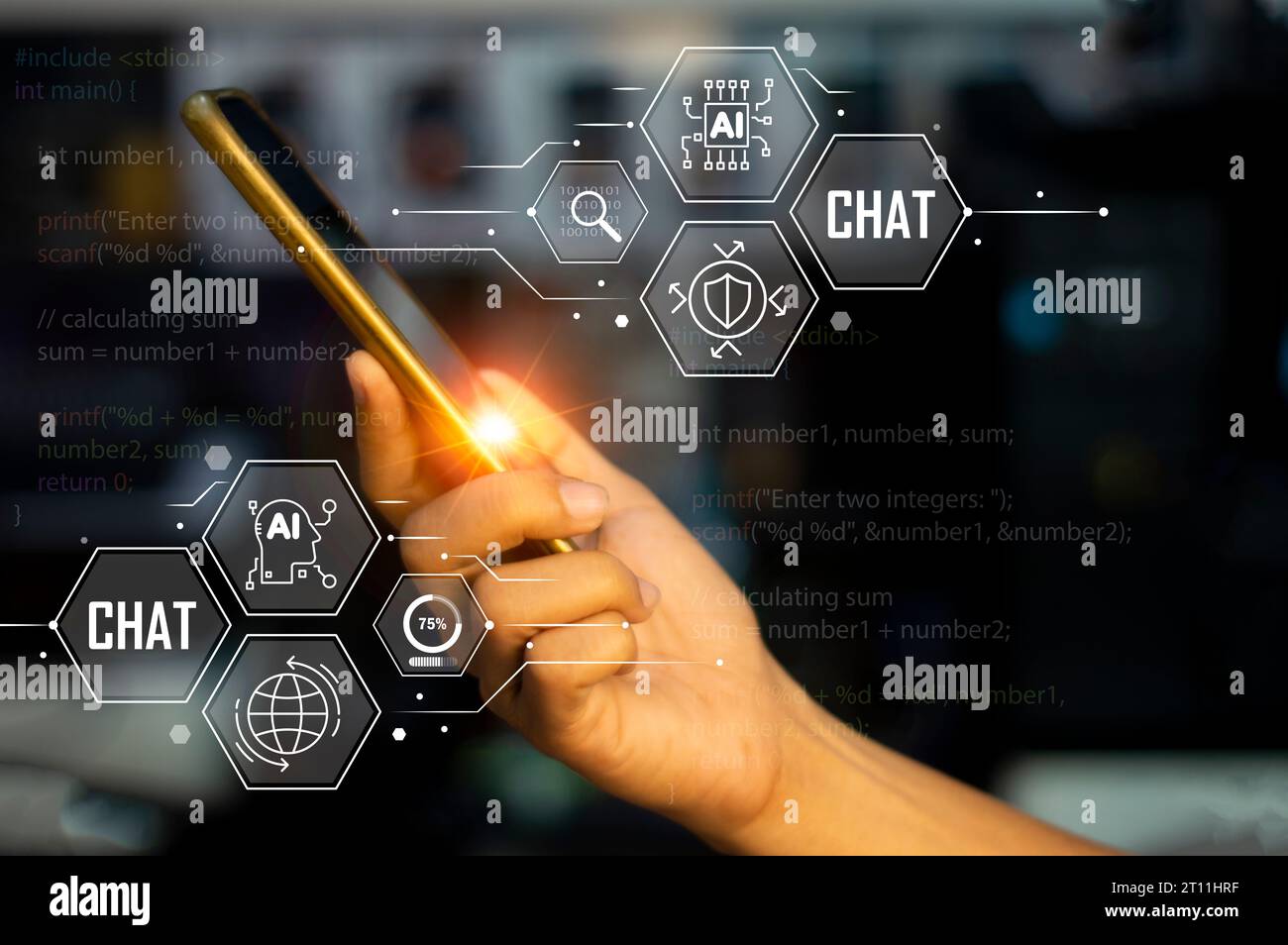 The AI ChatBot concept is unique in that it can interact as naturally ...