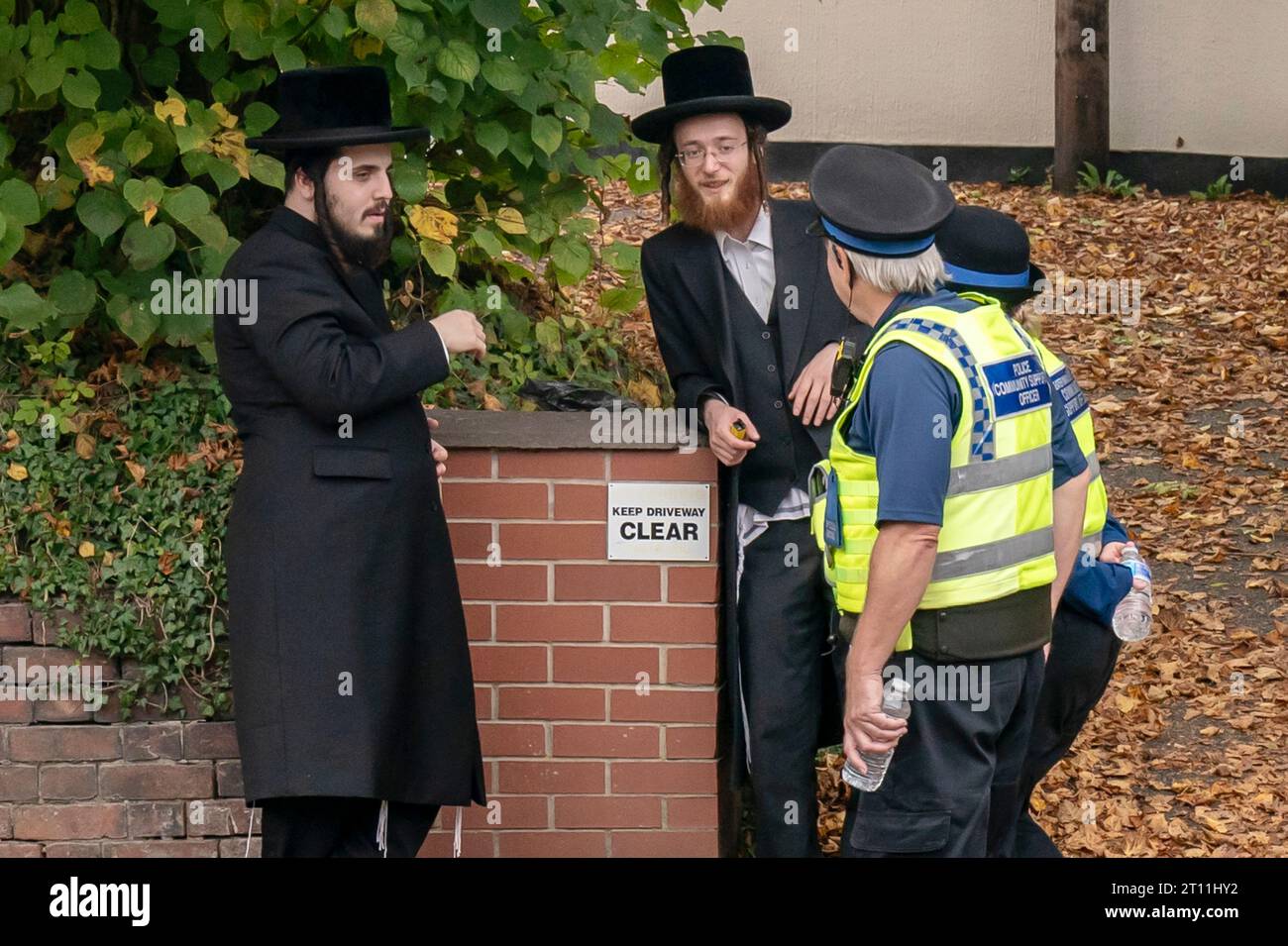 Police Community Support Officers offer a visible presence to "reassure ...