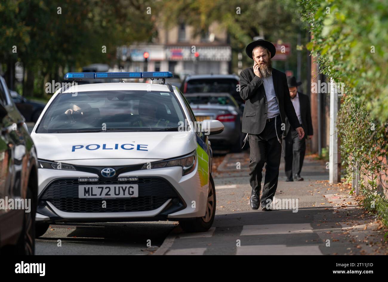 A visible police presence to "reassure the community" in a ...