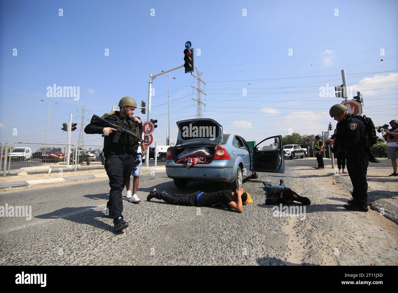 Hamas attacks hi-res stock photography and images - Alamy