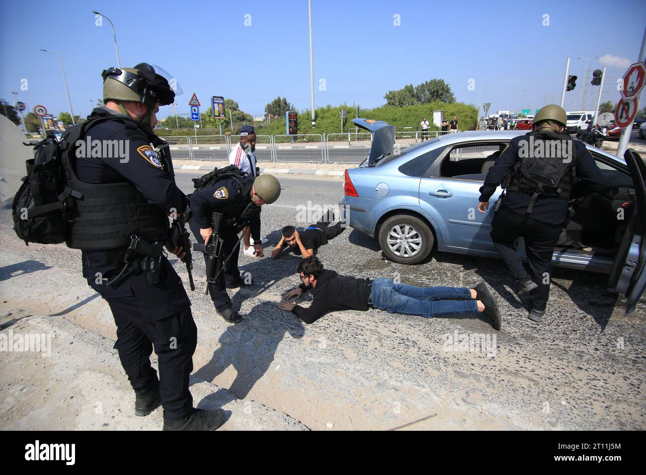 Hamas attacks hi-res stock photography and images - Alamy