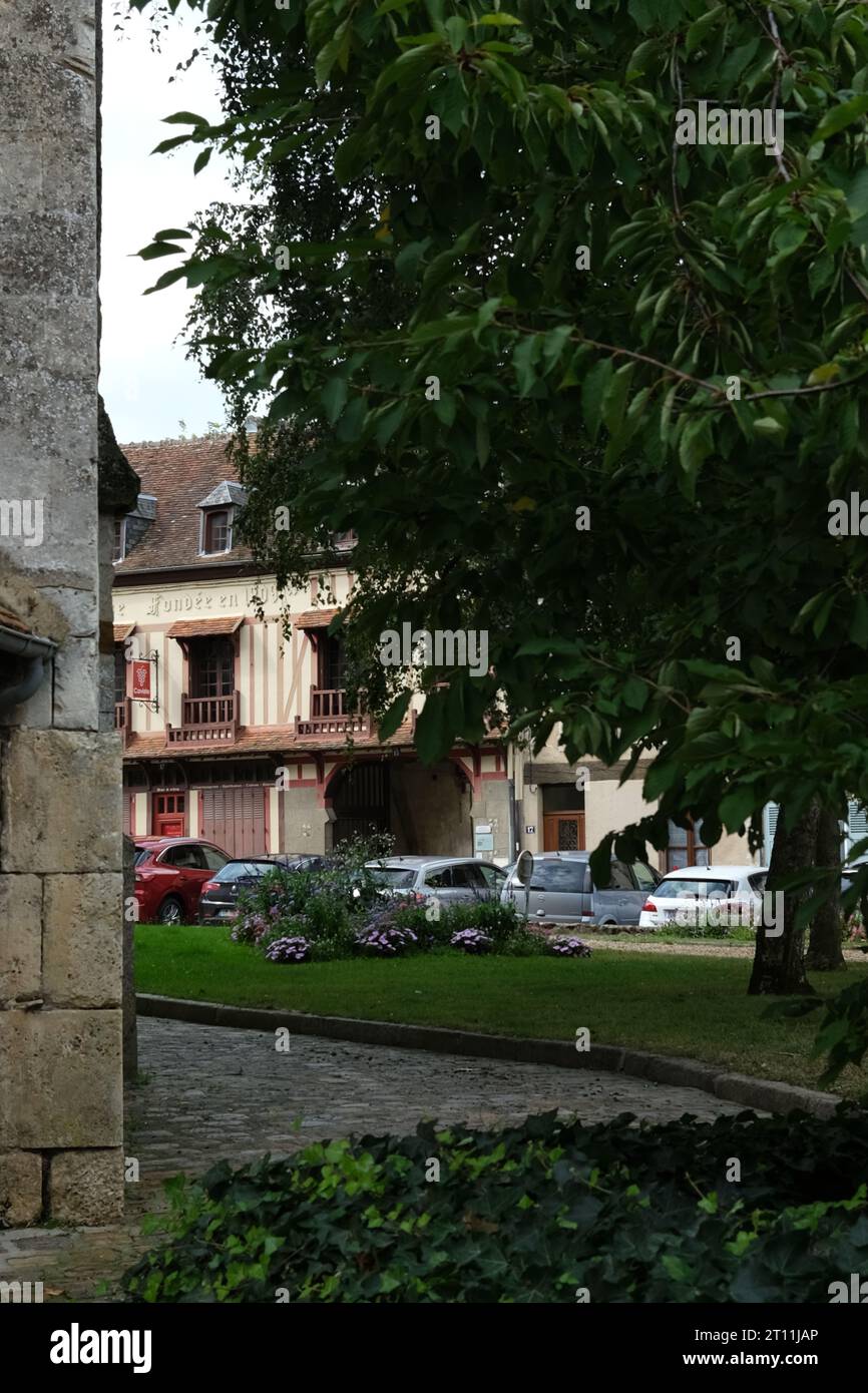 The region of Mortagne au Perch, a National Park and the centre for the ...