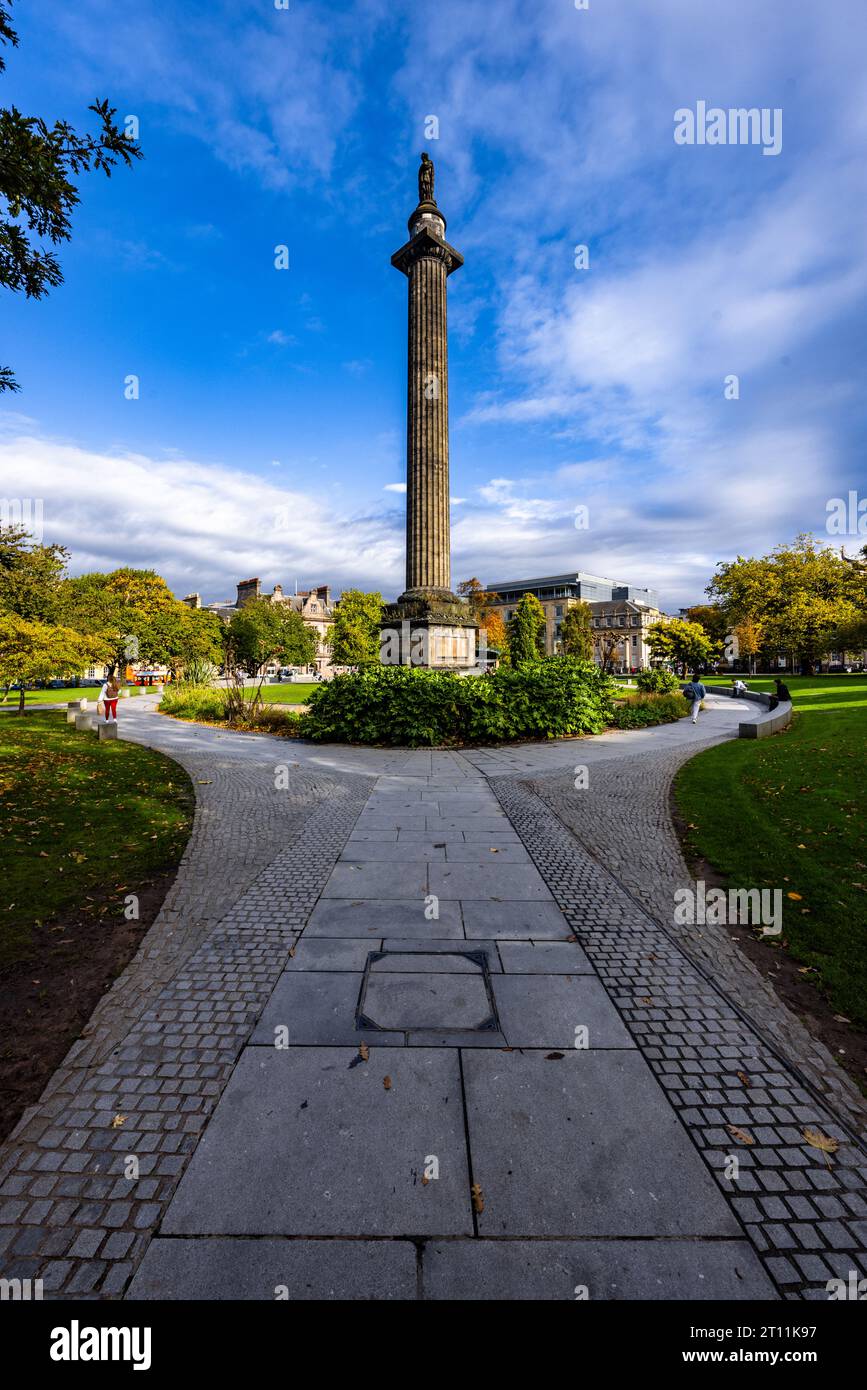 Edinburgh, United Kingdom. 10 October, 2023 Pictured: St Andrew Square ...