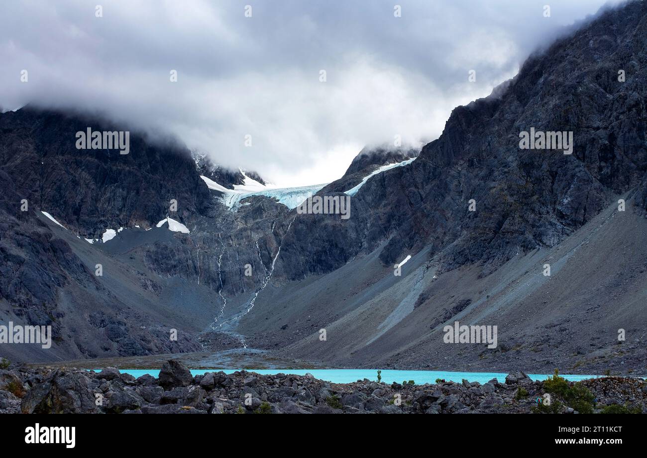 September 07, 2023: Known by many as the bluest lake in the world, Lake ...
