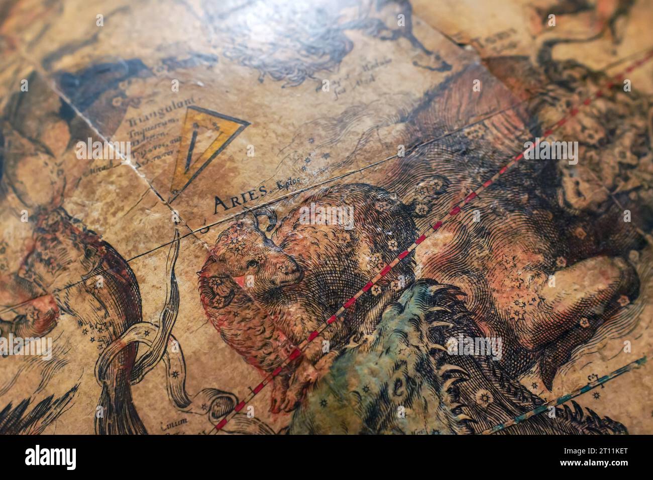 Star map ancient hi-res stock photography and images - Alamy