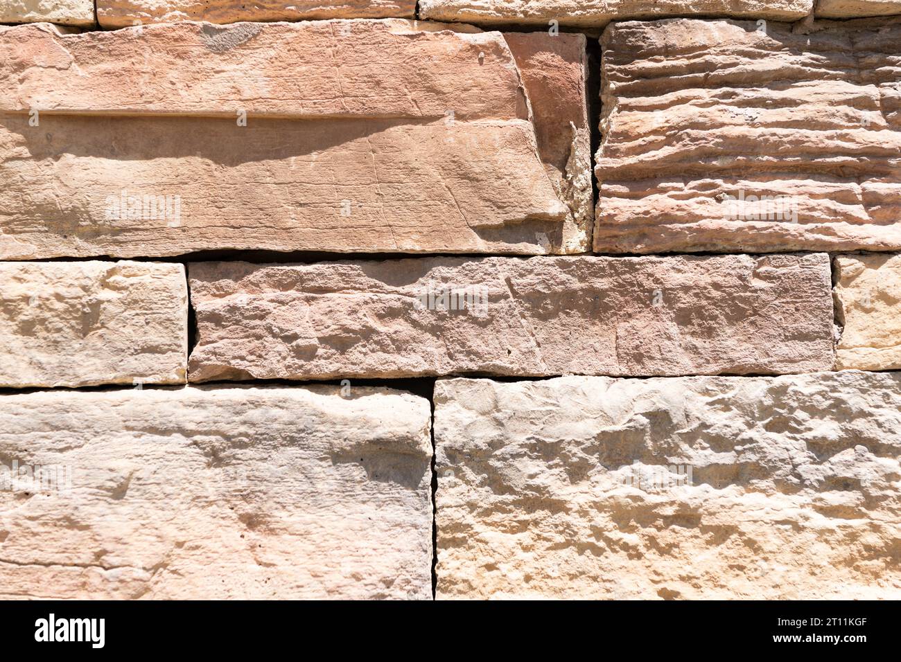 stonewall background. Building material concept. Surface of stonewall ...