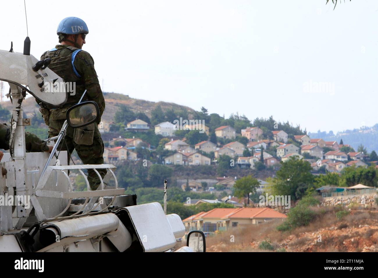 Unifil soldier hi-res stock photography and images - Alamy