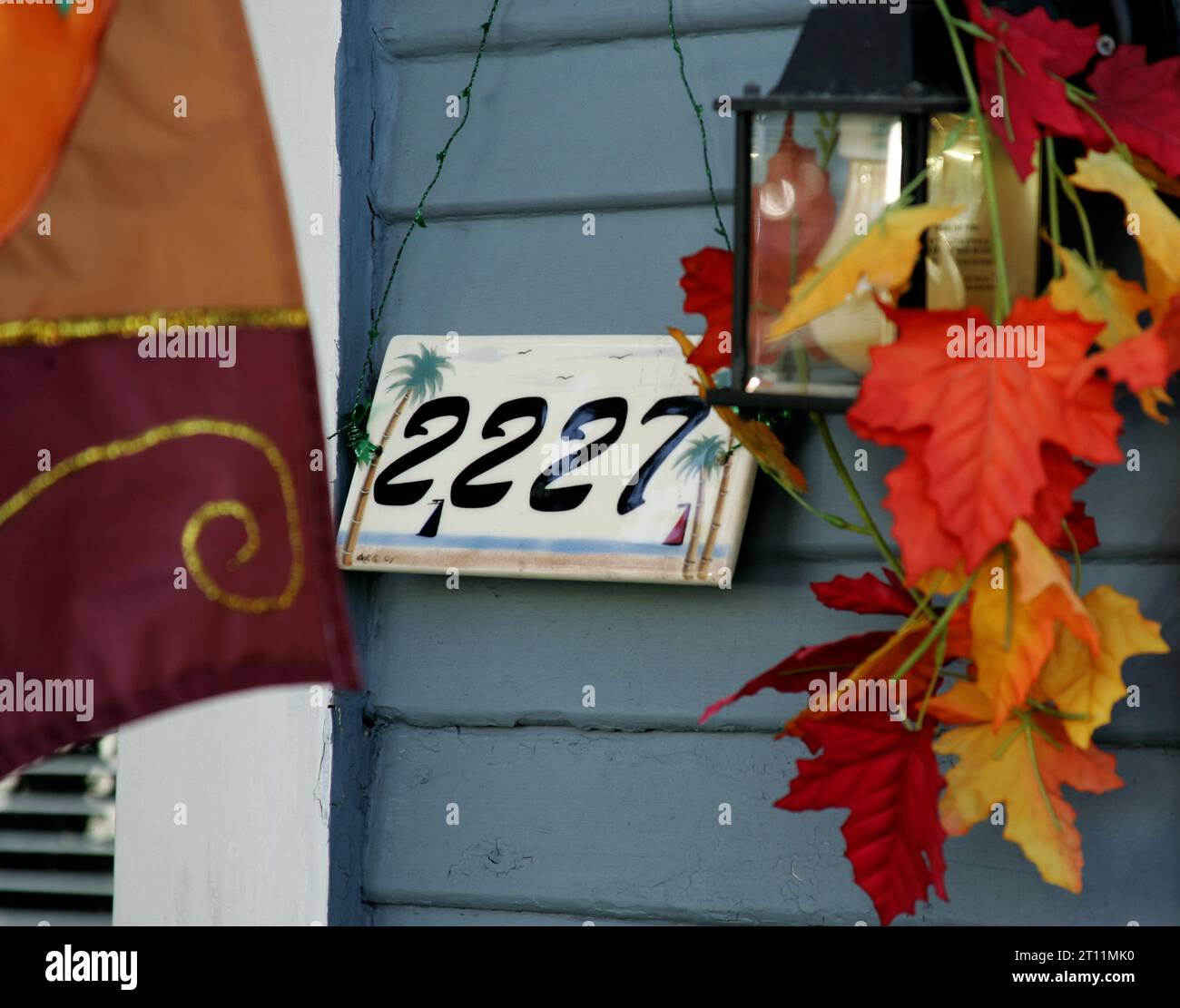 Some Detailed artistic house numbers Stock Photo - Alamy