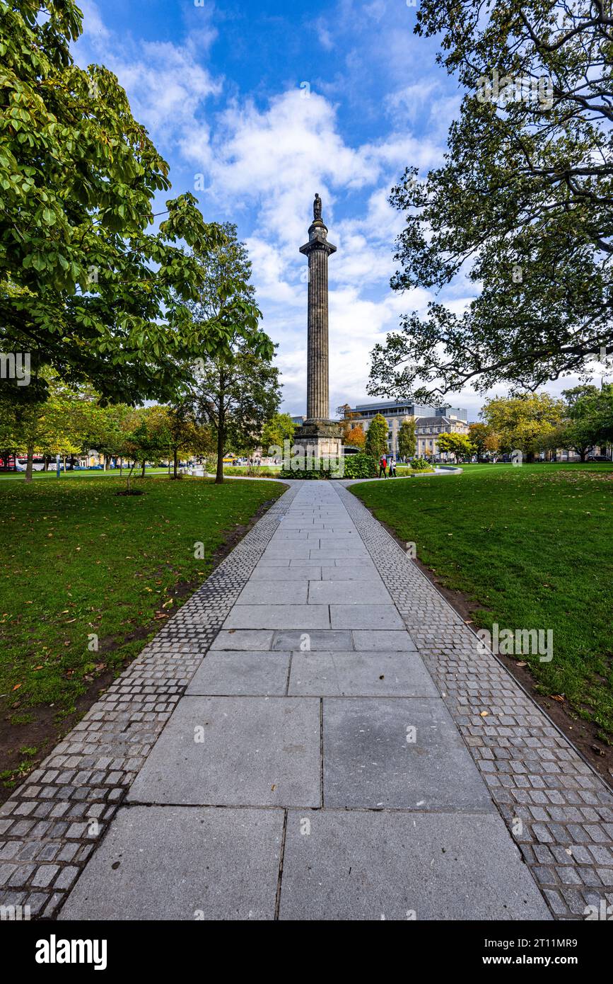 Edinburgh, United Kingdom. 10 October, 2023 Pictured: St Andrew Square ...