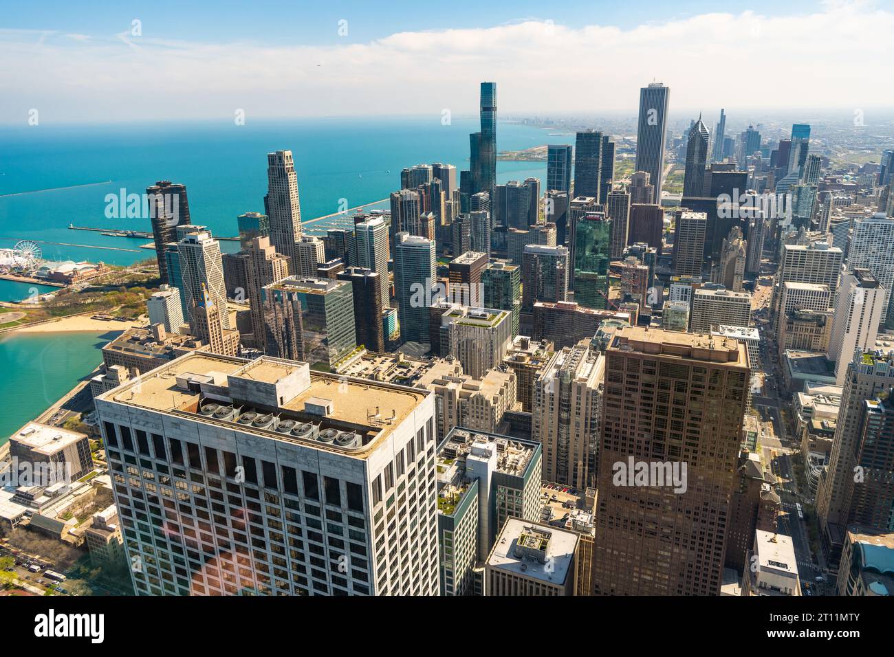 architectural building in metropolis. skyscraper architecture of ...